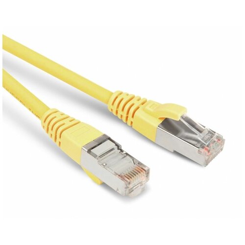 Патч-корд Hyperline PC-LPM-STP-RJ45-RJ45-C5e-1M-LSZH-YL