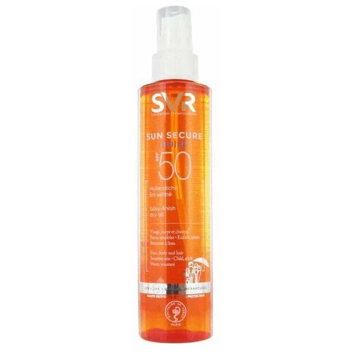 Масло сухое SVR Sun Secure 200 мл SPF 50