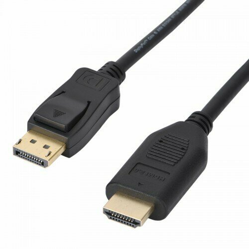 KS-is переходник KS-779-3 Кабель-переходник 2K DP M в HDMI M активный 3м