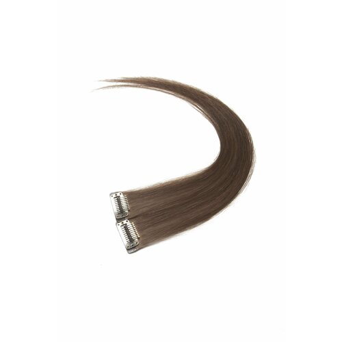 Hairshop Височные пряди 5Stars 5.0 прямые 40 см (2 шт) (Шоколад)