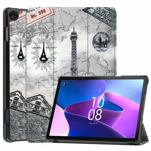 Чехол MyPads для планшета Lenovo Xiaoxin Pad Tab M10 plus 3rd gen 2022 10,6 дюйма TB128FU TB125FU