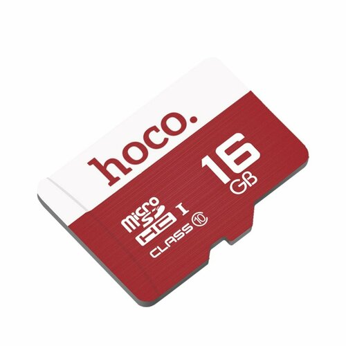 Карта памяти microSD, 16 Гб, SDHC, UHS-1, V10, класс 10