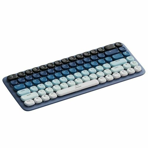 Механическая клавиатура UGREEN KU101 (15226) USB-C & Bluetooth, синий