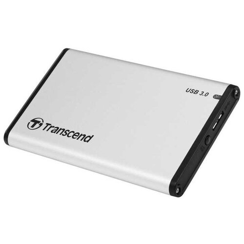 Корпус для HDD/SSD  Transcend TS0GSJ25S3, серебристый