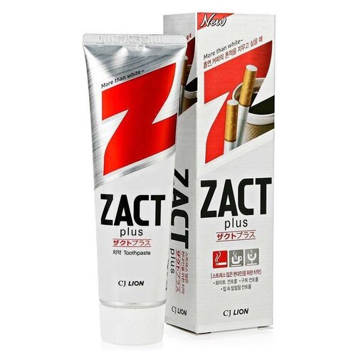 Зубная паста LION Zact Plus, 150 г