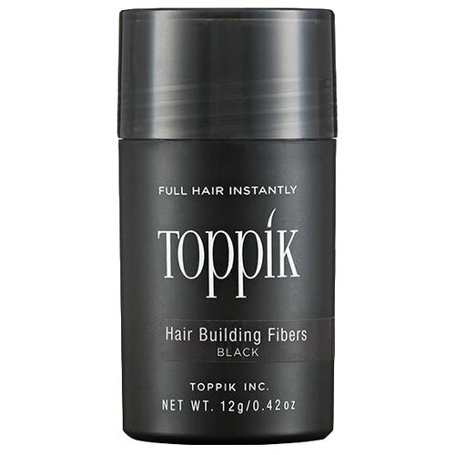 Toppik Загуститель волос Hair Building Fibers, black