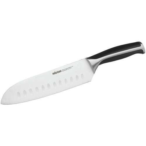 Набор ножей Nadoba Ursa, лезвие: 17.5 см, стальной/черный