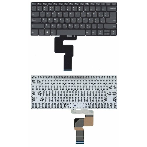Клавиатура для ноутбука LENOVO 520-14IKB черная