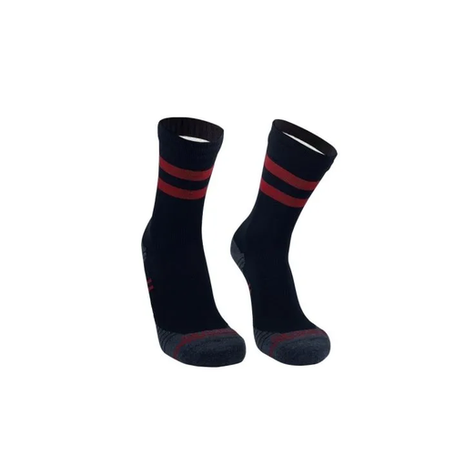 Носки DexShell, размер 47-49, красный, черный