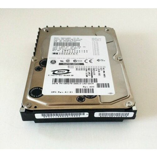Жесткий диск Fujitsu MAN3184MC 18,2Gb U160SCSI 3.5" HDD