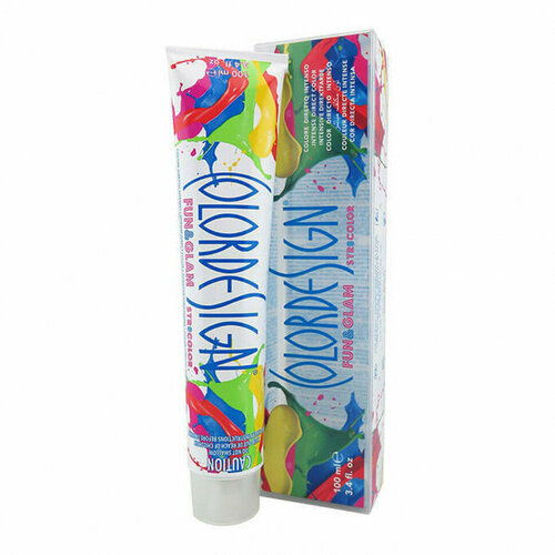 CARIBBEAN TORQUISE FUN& GLAM DIRECT пигмент для волос карибский круиз - 100 мл