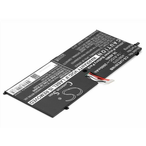 Аккумуляторная батарея для ноутбука Lenovo ThinkPad X1 Carbon 3460 14.8V (2600mAh)