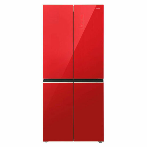 Холодильник Side by Side Centek CT-1744 Red