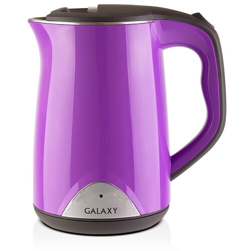 Чайник GALAXY LINE GL0301, фиолетовый