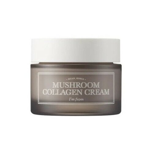 I'm From Крем для лица с грибным коллагеном - mushroom collagen cream, 50мл