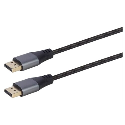 Кабель Cablexpert DisplayPort - DisplayPort (CC-DP8K-6), 1.8 м, 1 шт., черный