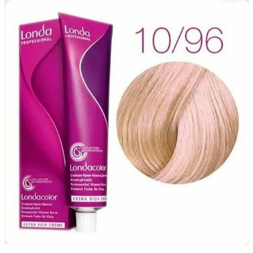 Londa Professional Стойкая краска для волос 10/96 60мл/ краска для волос лонда