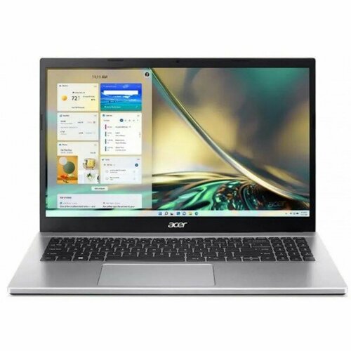 Ноутбук Acer Aspire 3 A315-59-58SS 15.6 FHD, Intel Core Ci5-1235U, 20Gb, 512GB SSD, No ODD, int, noOS, серебро, английская клавиатура QWERTY