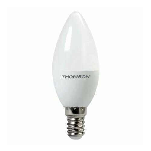 Лампа светодиодная THOMSON Candle 6Вт E14 500Лм 4000K свеча