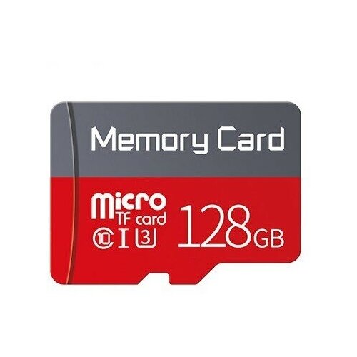 Карта памяти Micro SD HC 128ГБ/128 GB/Флешка/Для телефона/Для планшета/Для фотоаппарата