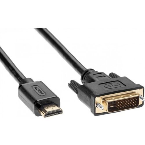 Кабель HDMI-DVI-D 5м TV-Com LCG135E-5M