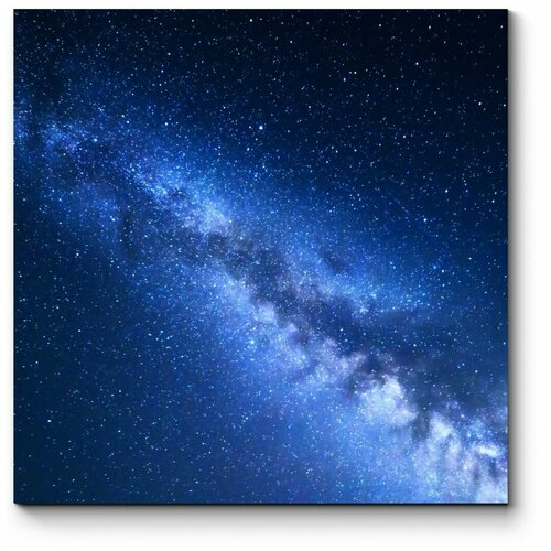 Модульная картина Ночная магия, Млечный путь 80x80