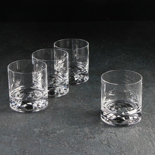Paşabahçe Набор стеклянных стаканов Nude «Клаб», 250 мл, 4 шт