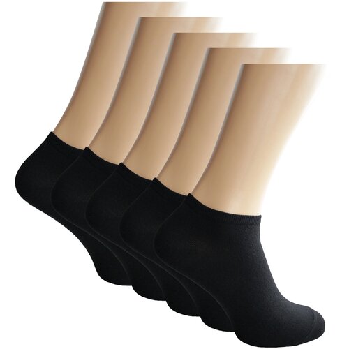 Носки Aramis, 5 пар, размер (37-38) 23, черный