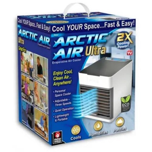 Охладитель воздуха (персональный кондиционер) Arctic Air / Мини-кондиционер воздуха Arctic Air