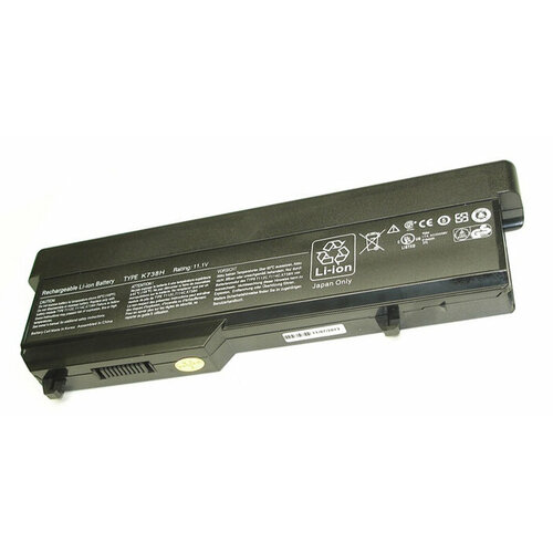 Аккумуляторная батарея усиленная для ноутбука Dell 451-10655
