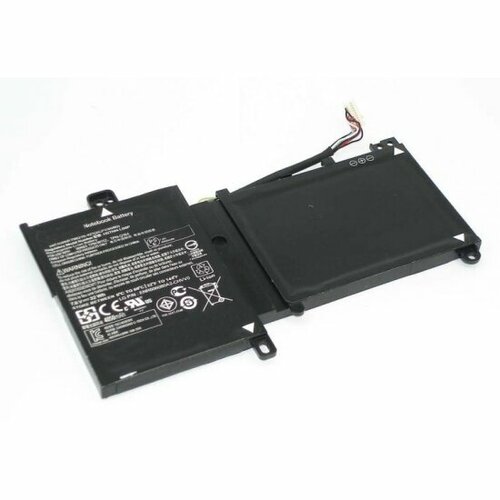 Аккумулятор для ноутбука Amperin для HP 11-k (HV02XL) 7.6V 4000mAh черная