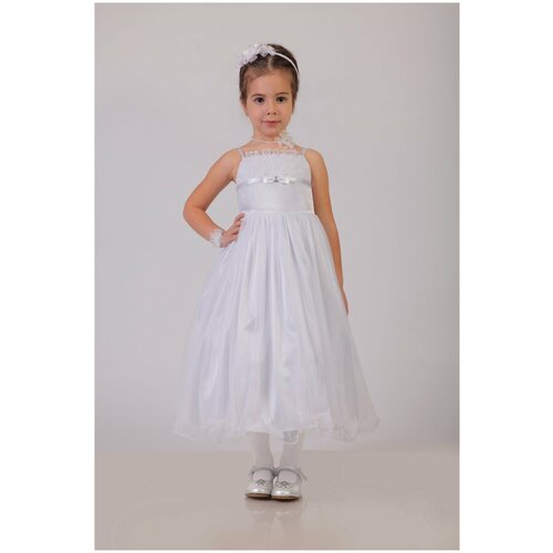 Платье Инфанта, размер 92/52, белый