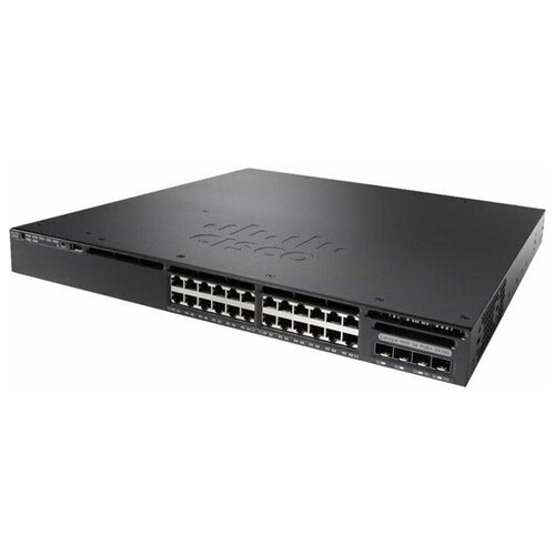 Коммутатор (свитч) Cisco (WS-C3650-24TS-E)