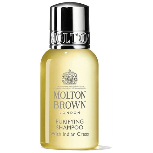 Molton Brown - шампунь Purifying Shampoo With Indian Cress, 2 бутылочки по 30 мл. Арт. NCR11052-2