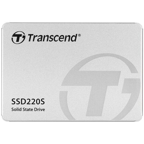 Твердотельный накопитель Transcend SSD220S 120 ГБ SATA TS120GSSD220S
