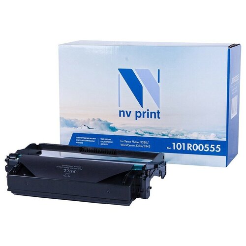 NV Print Расходные материалы 101R00555 Драм-юнит для Xerox WC 3335 3335DNI 3345 3345DNI, 30К