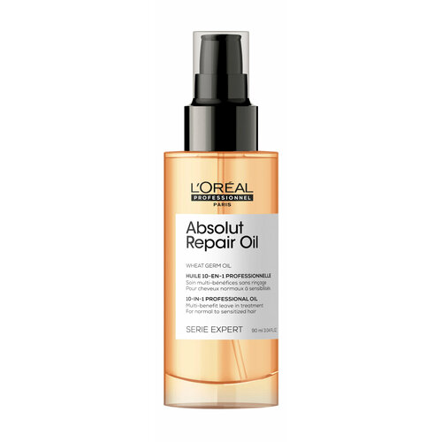 Масло для восстановления поврежденных волос L'Oreal Professionnel Serie Expert Absolut Repair Oil 10-in-1