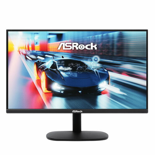 24.5" ASRock CL25FF Black (IPS, 1920x1080, D-Sub+HDMI, 1 ms, 178°/178°, 300 cd/m, 1300:1, 100Hz)