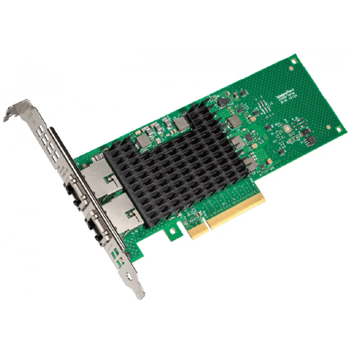 Адаптер DELL Intel X710-T2L DualPort 10GbE BASE-T adapter, PCIe Full Height / 540-BDLB - PCI Express, 10 Гбит/c