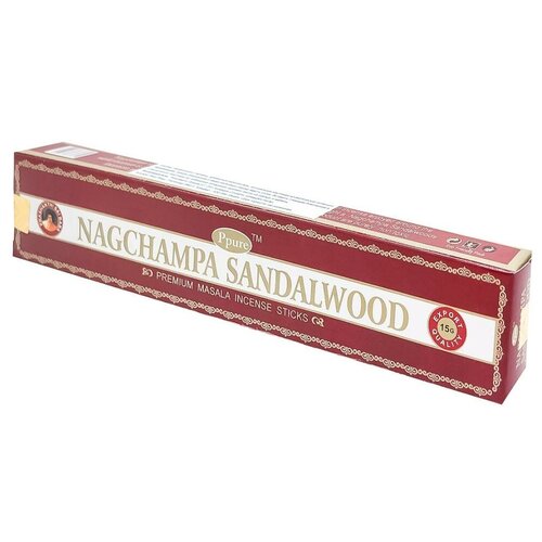 Благовоние Сандаловое дерево (Sandal wood incense sticks) Ppure | Пипьюр 15г