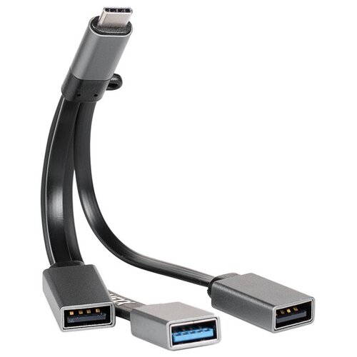 Хаб Palmexx USB-C to 2*USB2.0+USB3.0 /HUB-073