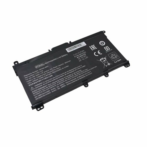 Аккумулятор для HP 15s-eq0021ur 41 Wh ноутбука акб