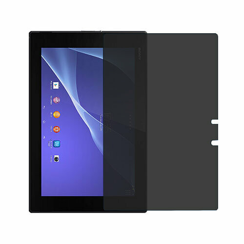 Sony Xperia Z2 Tablet Wi-Fi защитный экран пленка гидрогель конфиденциальность (силикон) Одна штука