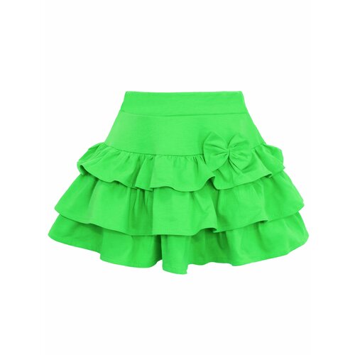Школьная юбка ИНОВО, размер 146, зеленый