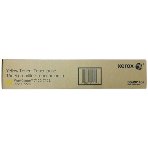 Xerox 006R01454, 22000 стр, желтый