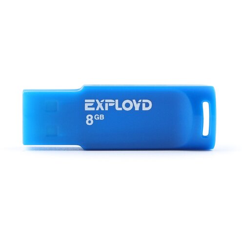 Флешка EXPLOYD 560 8 ГБ, 1 шт., blue