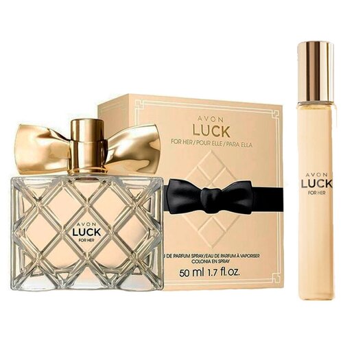 AVON парфюмерный набор Luck, 50 мл