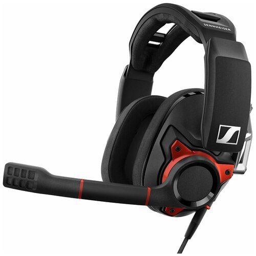 Компьютерная гарнитура Sennheiser GSP 600, чёрный