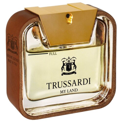 TRUSSARDI туалетная вода My Land, 50 мл, 50 г