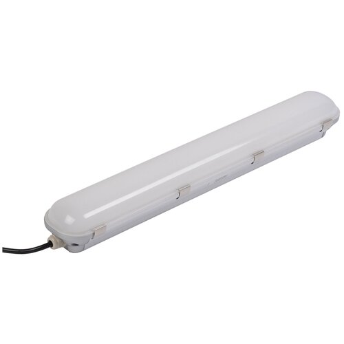 Настенно-потолочный светильник IEK ДСП 1401 (40Вт 4500K), 40 Вт, 4500 К, цвет арматуры: серебристый, цвет плафона: белый